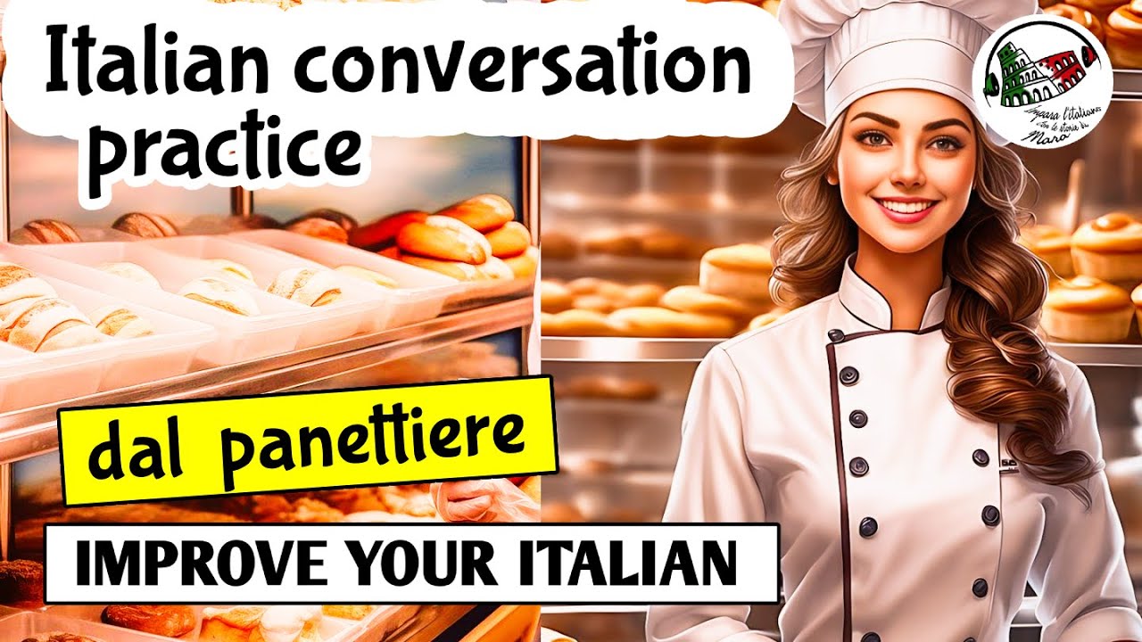 Learn Italian with stories ITALIAN CONVERSATION PRACTICE improve your ...