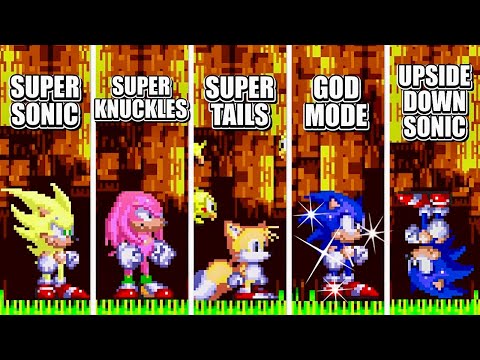 Top Funny & Amazing Cheat Codes - Sonic The Hedgehog 3 & Knuckles