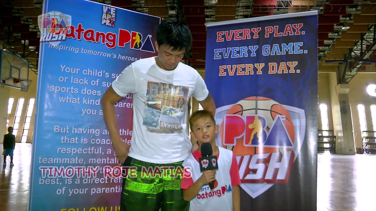 Batang PBA Basketball Camp (8-11yrs old) Day 3 - YouTube