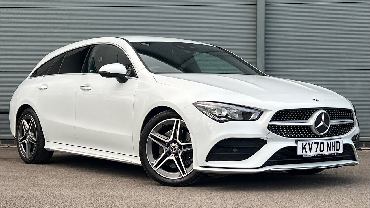 2020 Mercedes Benz CLA 220D AMG Line Premium Auto - YouTube