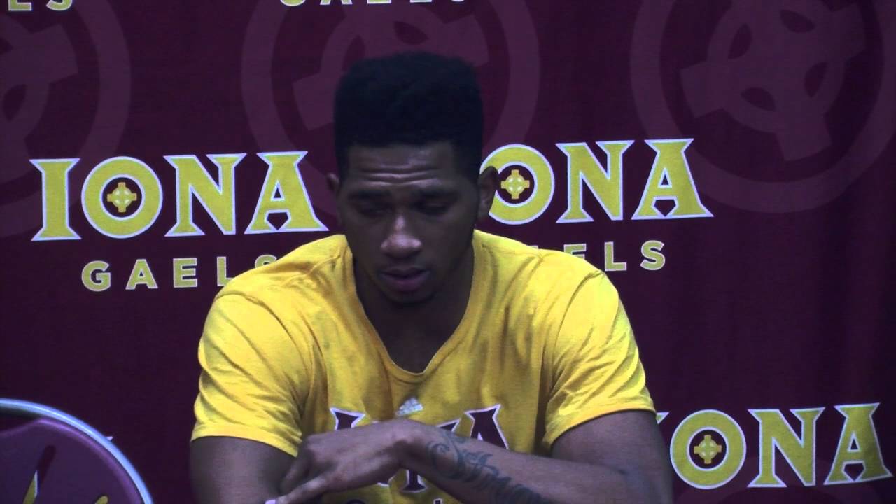 Iona edges Rider 67-58 - Ian Sacks reports - YouTube