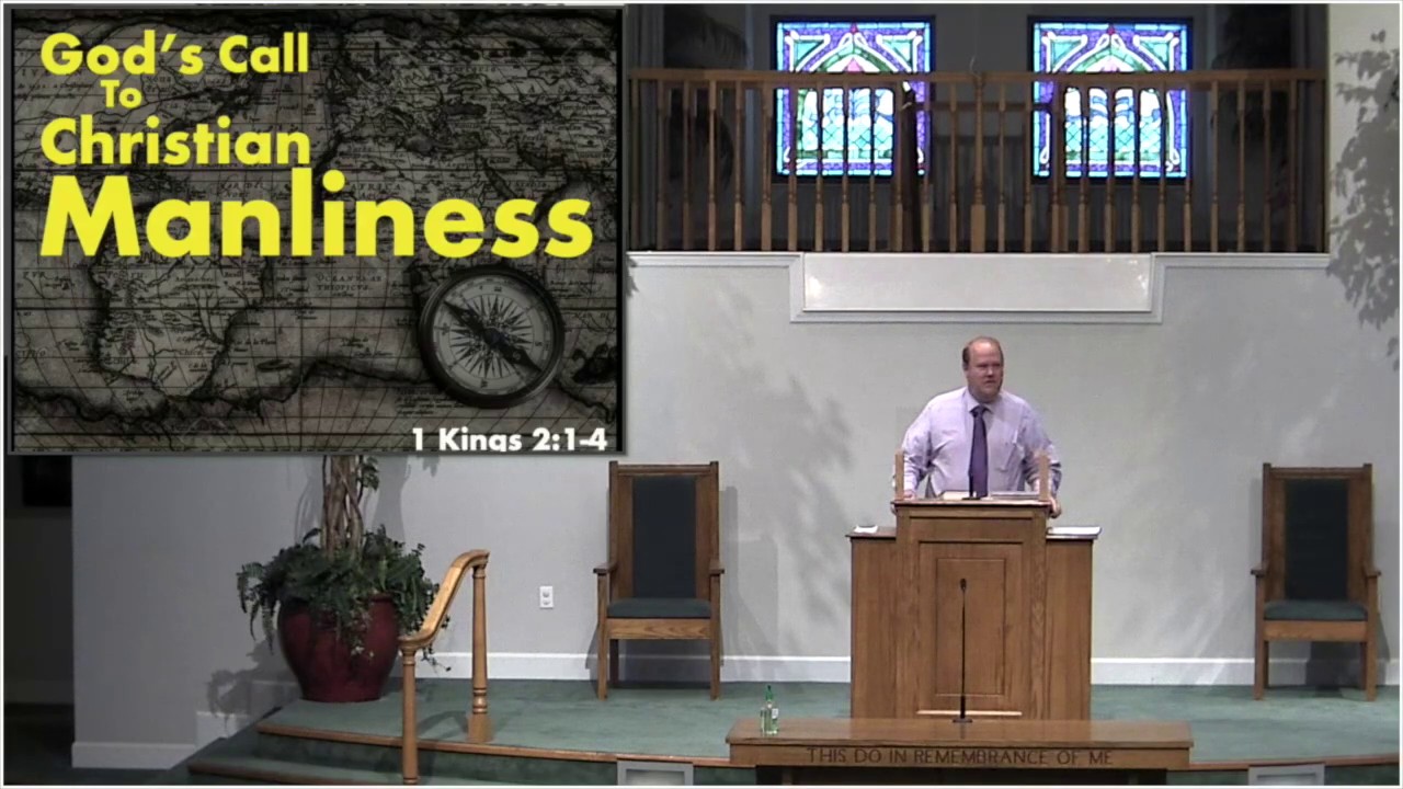 Christian Manliness - YouTube