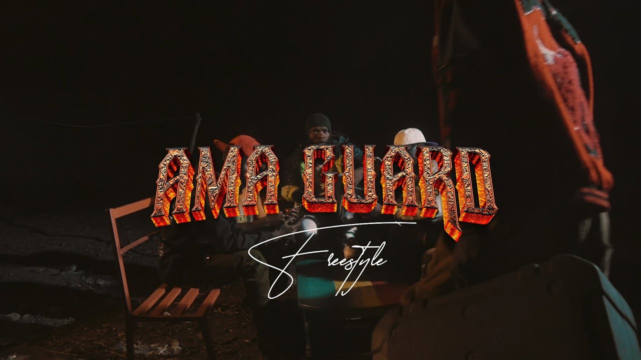SHOKII AMA GUARD _(FREESTYLE MUSIC VIDEO) - YouTube