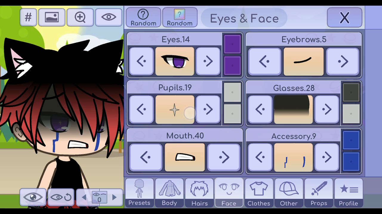 how to design your own character from gacha life(pnly for the ones who ...