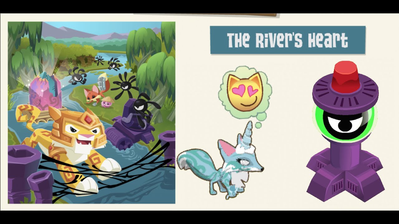 Animal Jam| HOW TO GET THE PHANTOM WATCHTOWER IN RIVERS HEART - YouTube