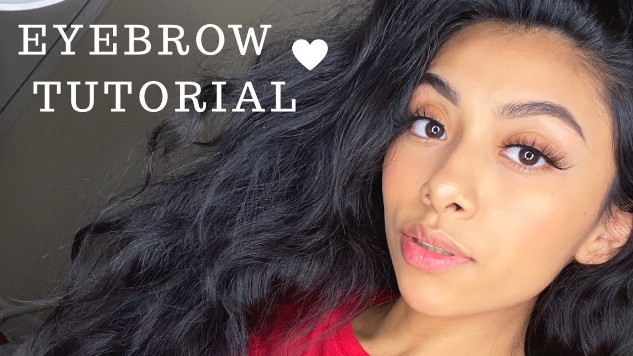 Full Natural Eyebrow Tutorial 🤎 - YouTube
