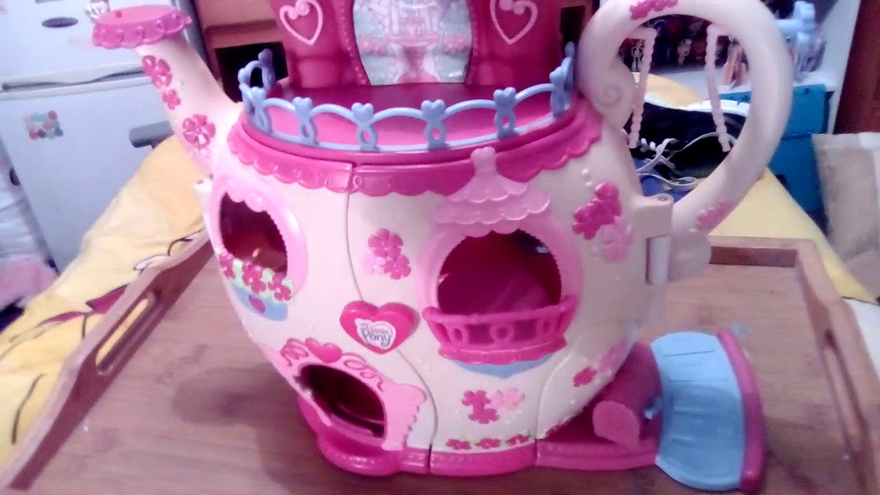 Cleaning MLP generation 3.5 teapot palace and tips on how to get rid of ...