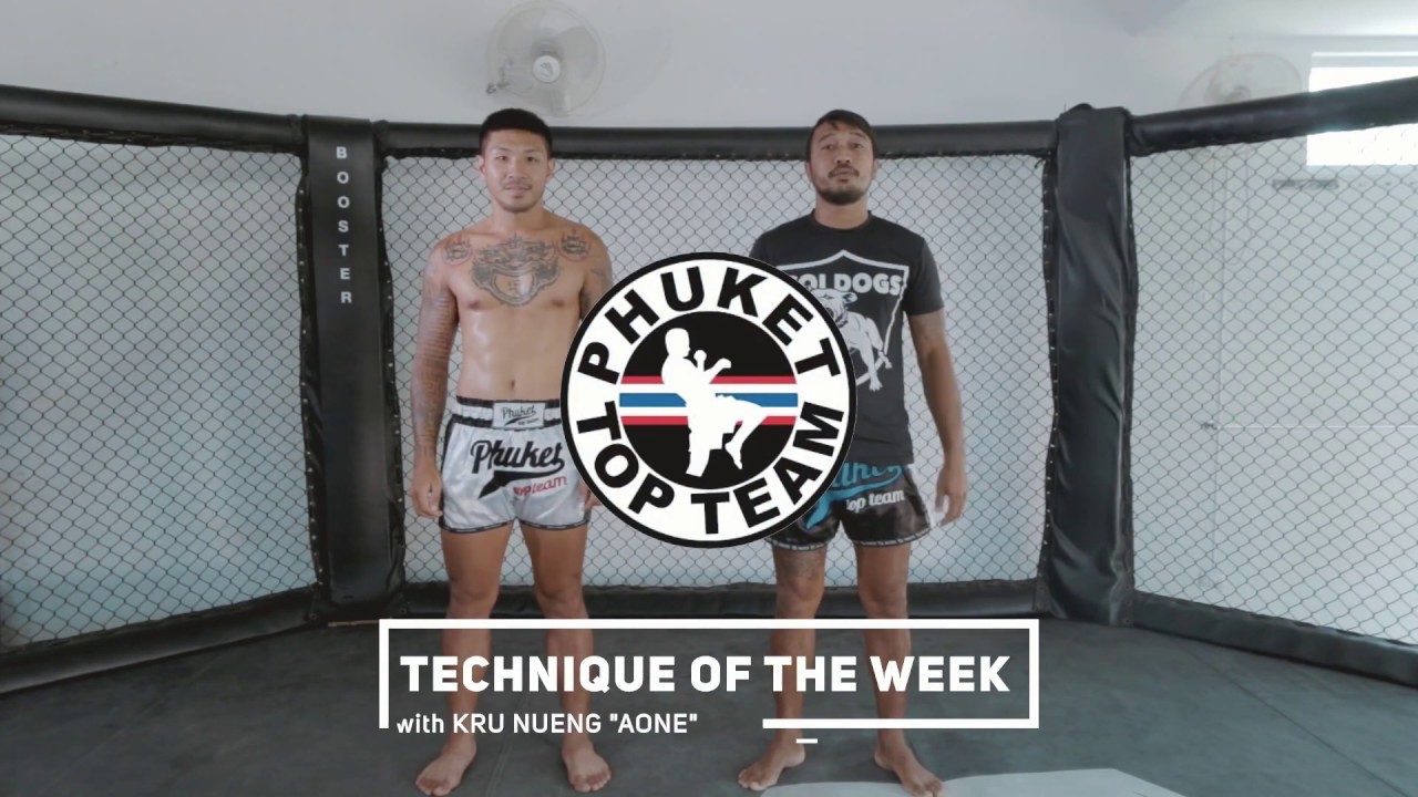 Muay Thai technique from Phuket Top Team in Thailand - offensive ...