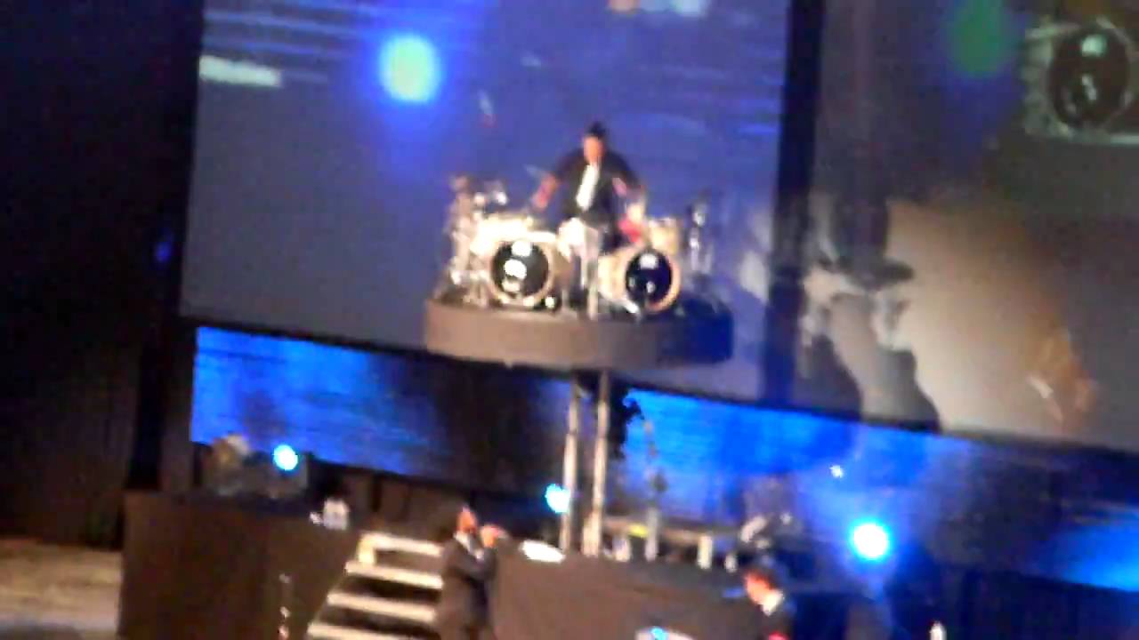 News Boys: Drummer - Duncan Phillips - YouTube