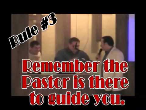 Baptism Rules - Funny Baptisms - YouTube