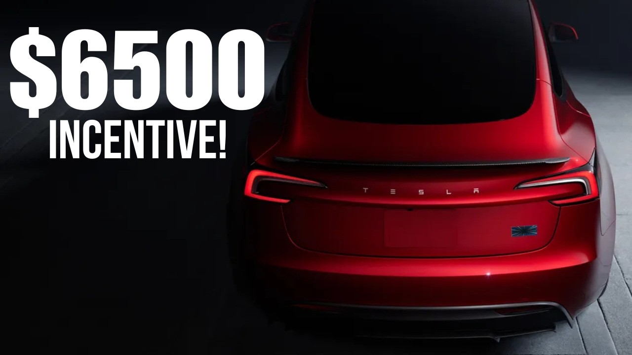 How $6,500 Tesla Incentive Buy Out Works - YouTube