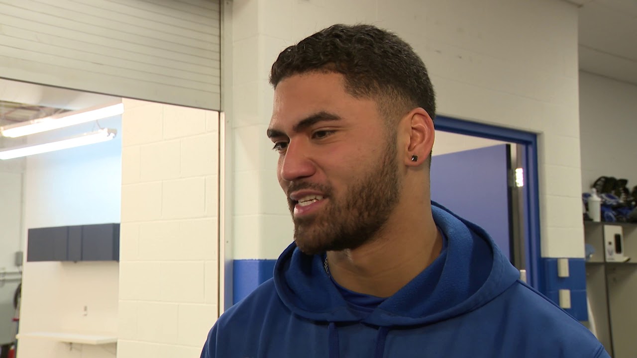 St. Louis BattleHawks quarterback Jordan Ta'amu talks after first win ...