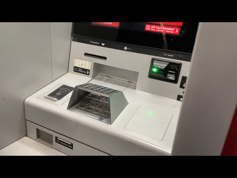 Ziraat Bankası ATM'den Para Çekme