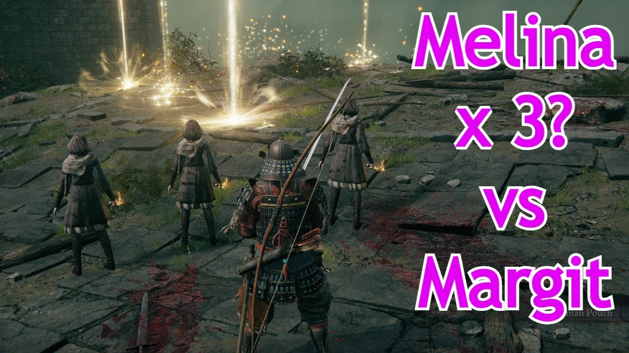 Three Melina Waifus VS Margit : Elden Ring Modded Summon Fights - YouTube