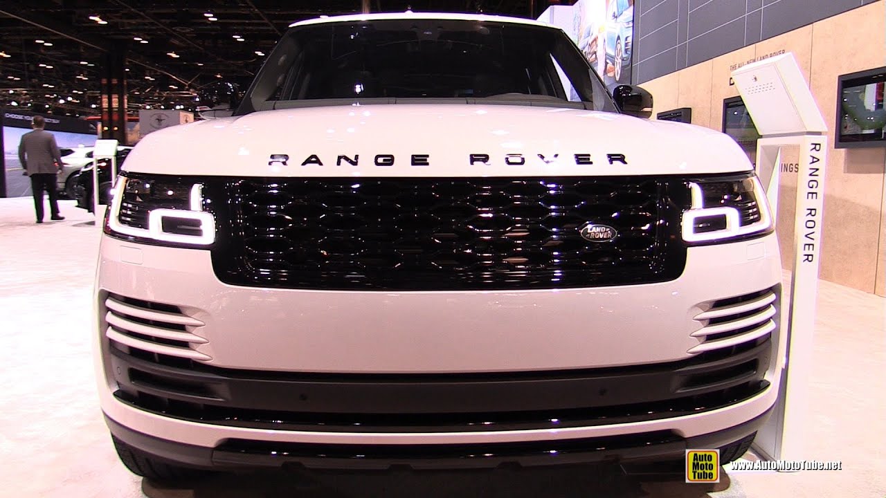Range Rover HSE P400 2020 - Walkaround Exterior Interior Tour - YouTube