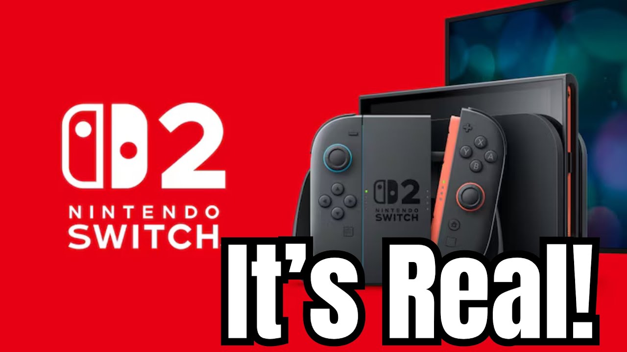 Nintendo Switch 2 Is Real!! - YouTube