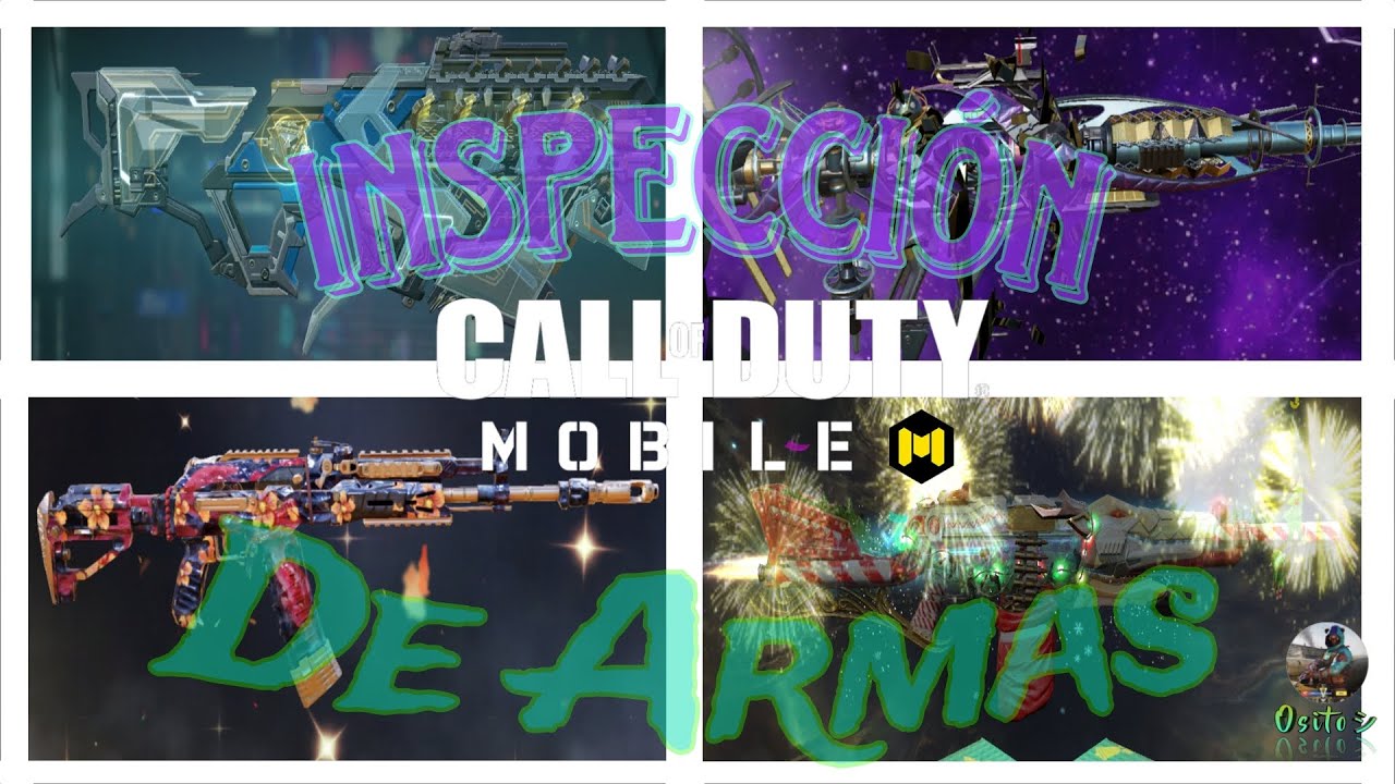 Inspección de Legendarias y Miticas | Capitulo 3 {Call of Duty Mobile ...