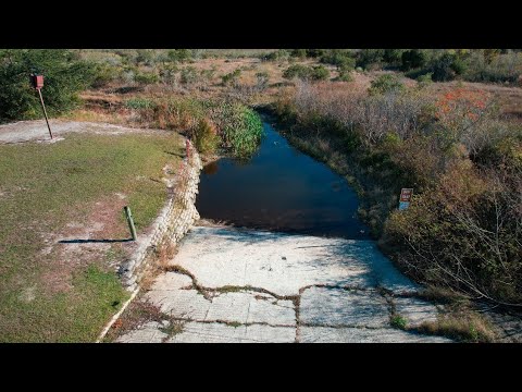 little more water today in the canal....Hunters lake 01/29/2024 - YouTube