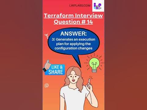 Terraform Q&A #part14 #Terraforminterviewquestions #lwplabs #realtimeprojects #devopstutorial# ...