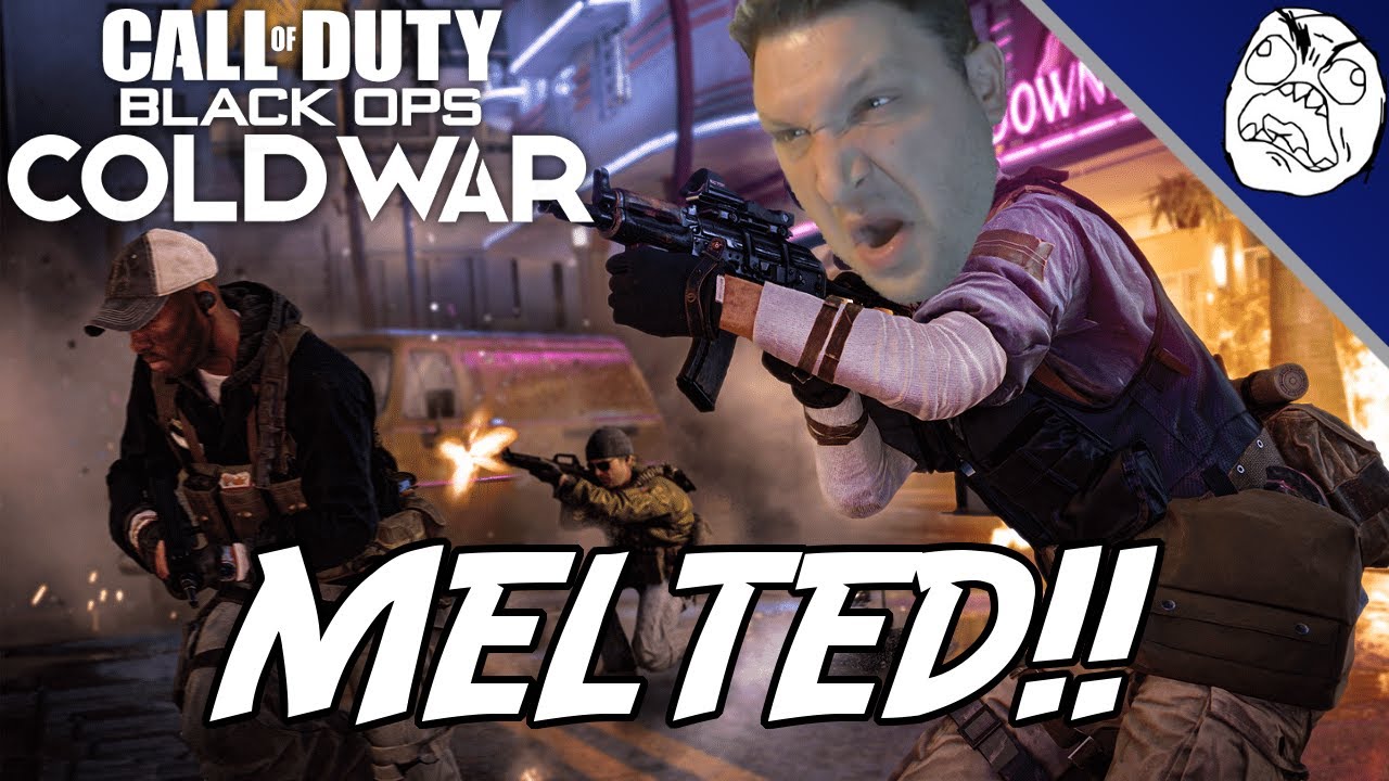 Call of Duty Black Ops Cold War Rage Montage: How Not Dead? Melted So ...