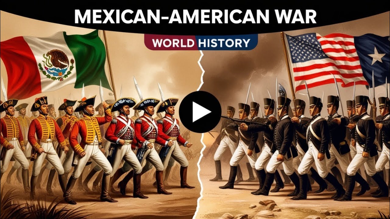The Entire History of the Mexican-American War: Battles and Impact ...