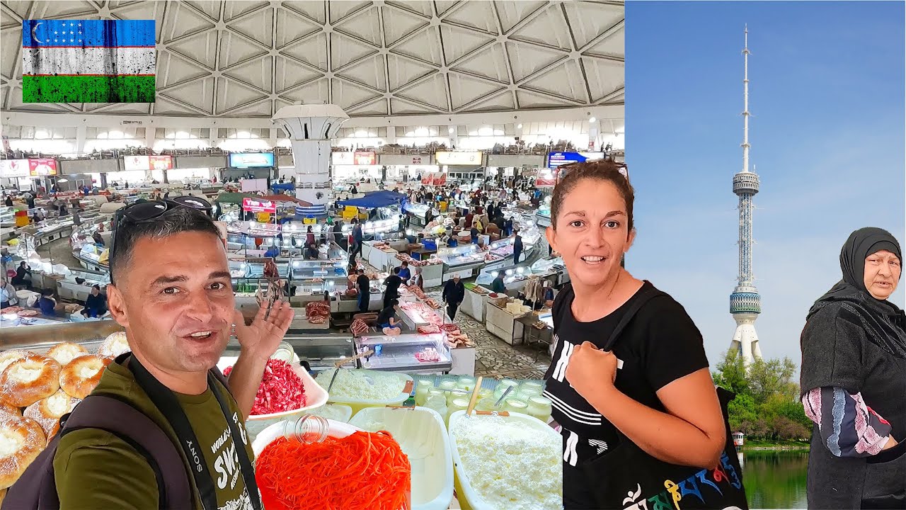 TASKENT: orasul de pe Drumul Matasii cu mancare ca acasa si vrajitoare ! - YouTube