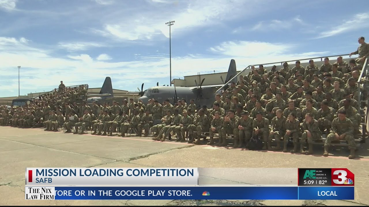 Sheppard AFB Mission Loading Competition - YouTube