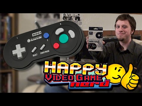 HVGN Sold Separately - Hori GameCube Controller for GBA Player - YouTube