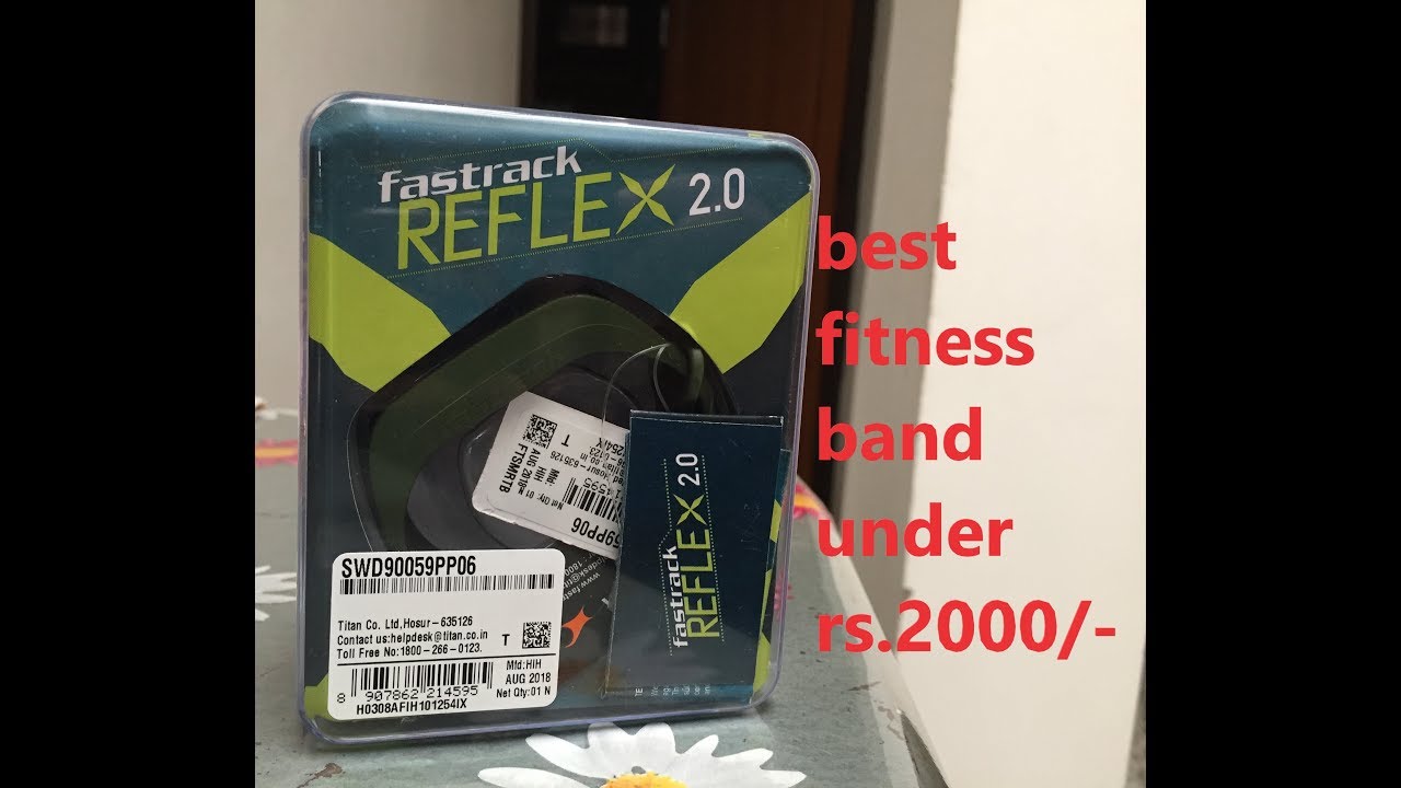 unboxing FASTRACK REFLEX 2.0 & first look - YouTube