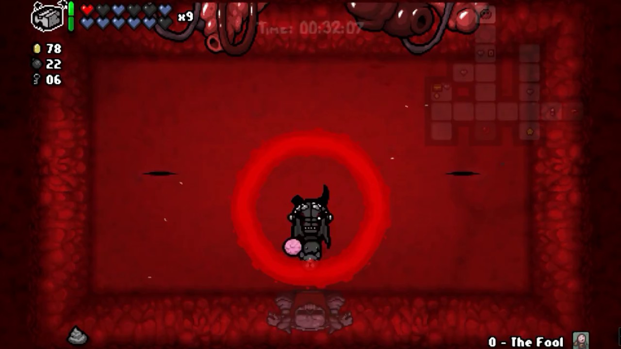 The Binding Of Isaac Rebirth. The Womb Boss Fight! - YouTube