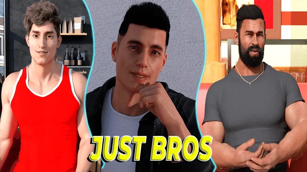JUST BROS [Jogo De Romance] v.1.26 Atualizado Em Português e Espanhol ...