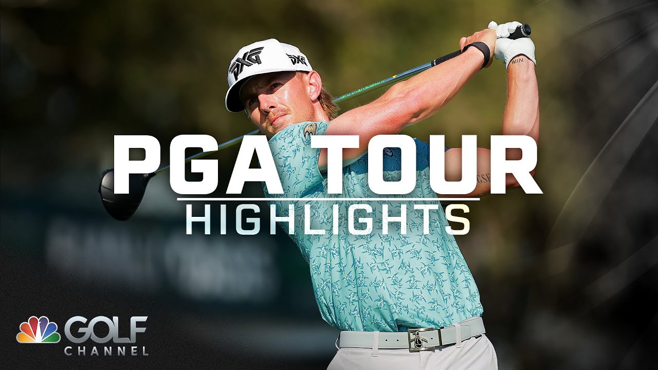 PGA Tour Highlights: Best shots from the 2024 Mexico Open at Vidanta ...