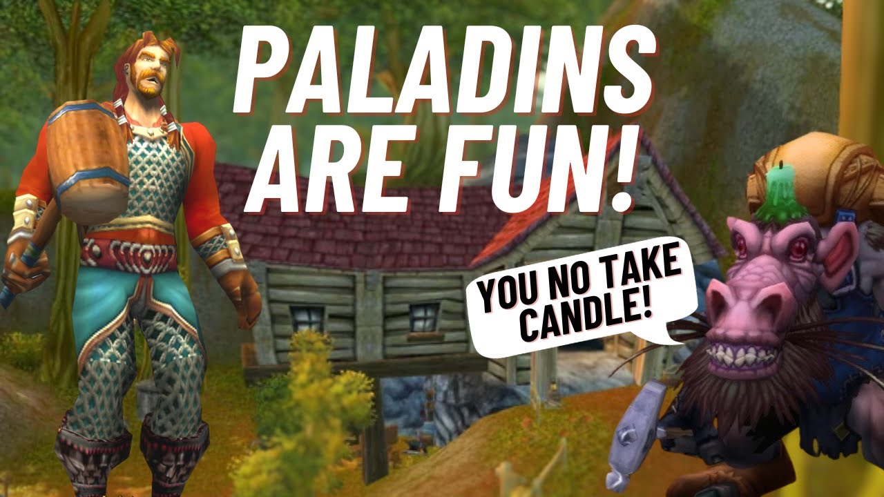 2 More Paladin Runes and Facing off against Goldtooth! WoW Classic ...