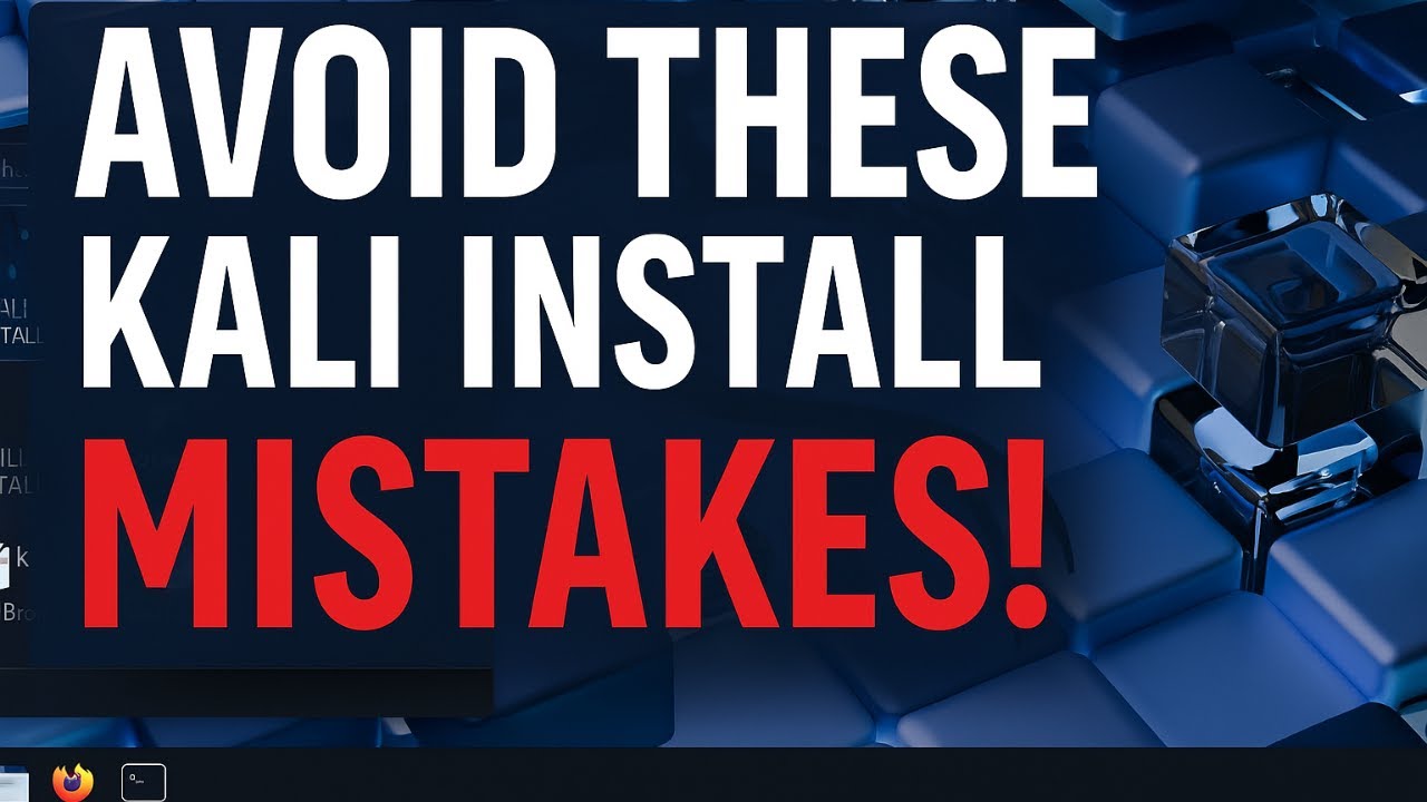 How to Install Kali Linux on a PC (Step-by-Step Guide 2025) - YouTube