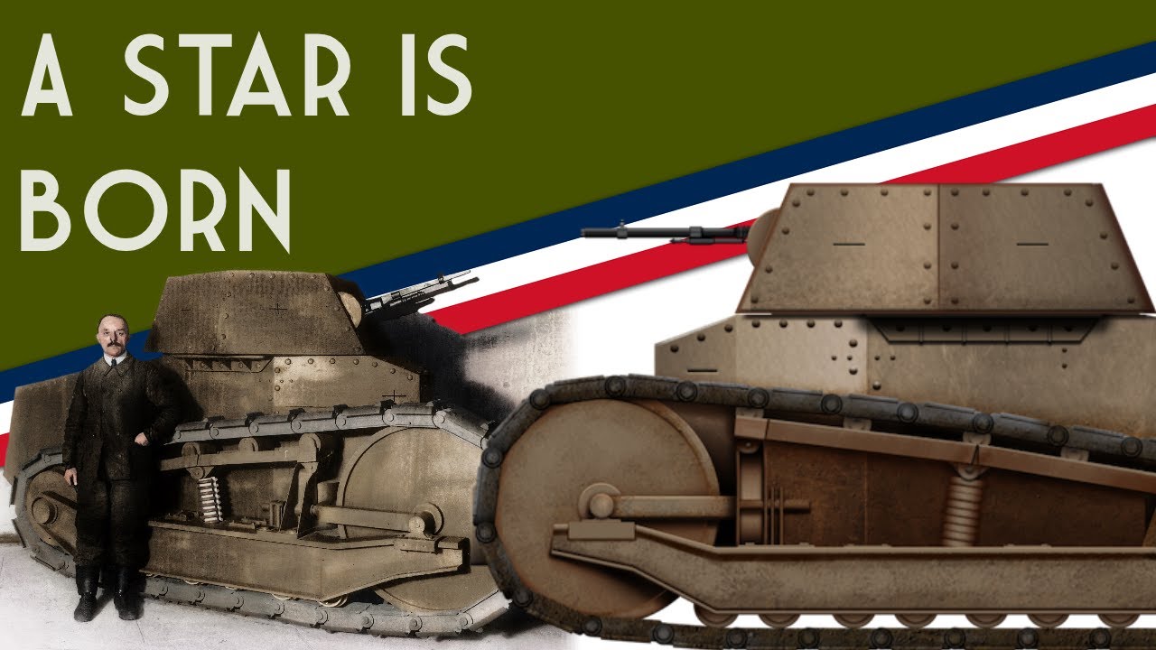 Birth of the French Legend! | ‘Renault FT’ Light Tank Development - YouTube