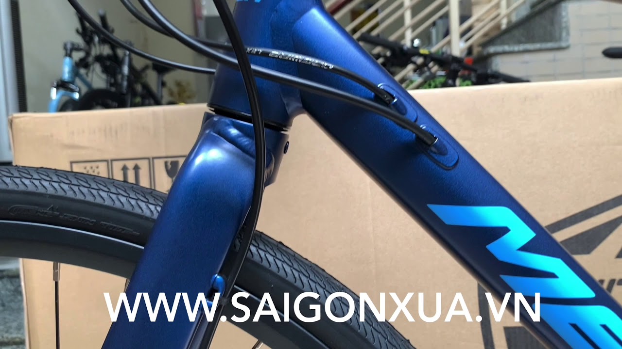 Xe đạp thể thao Touring MERIDA EXPLORER 300 - Thắng đĩa dầu, Shimano ...