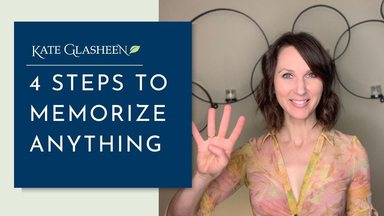 4 Steps to Memorize Anything - YouTube