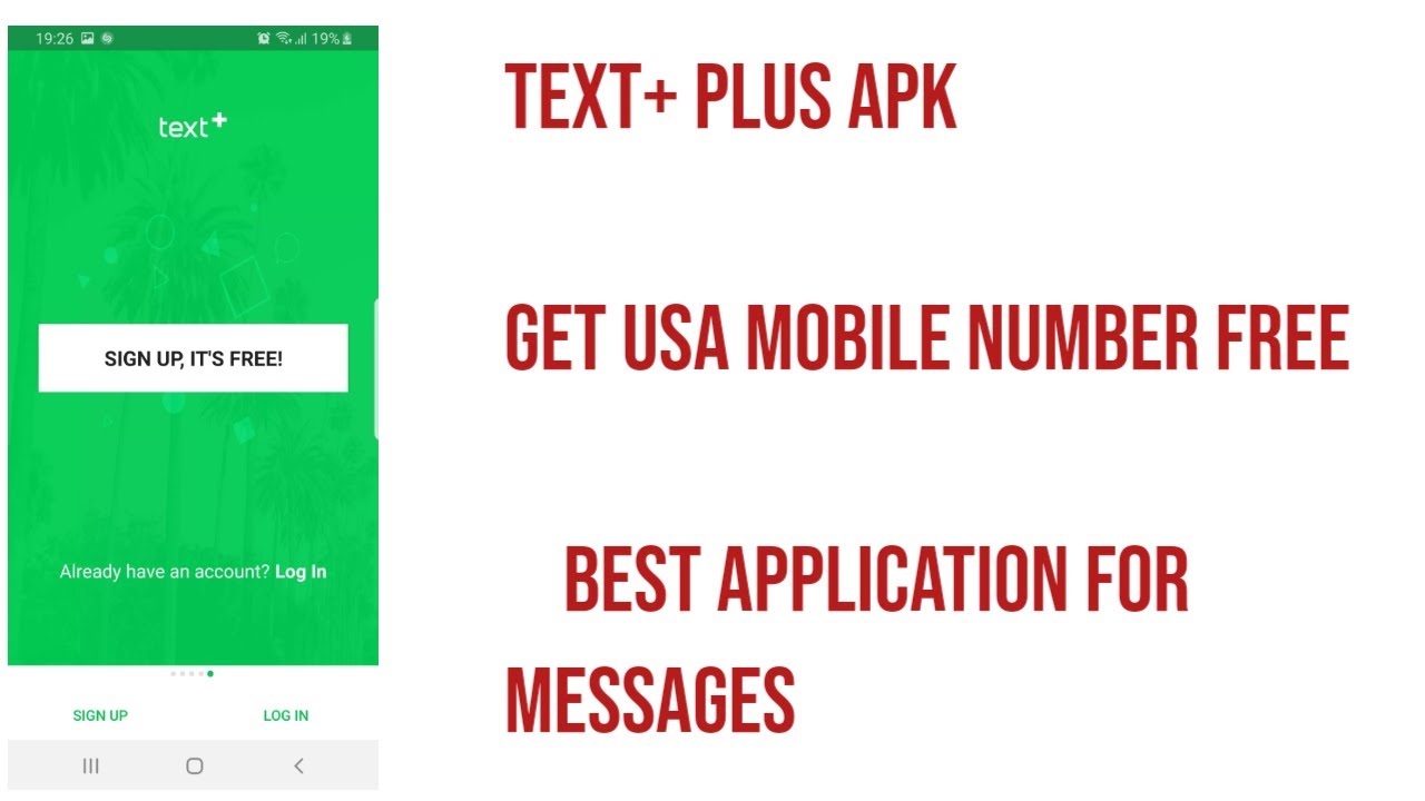 Text Plus App Review | best App for Text Messages | Apps Reviews Tech ...