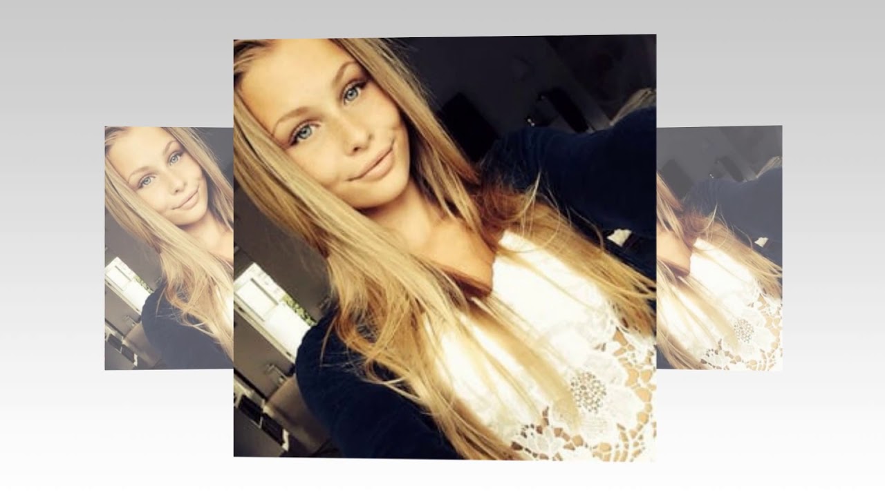 Beautiful Swedish Faces - Amanda Strand - YouTube