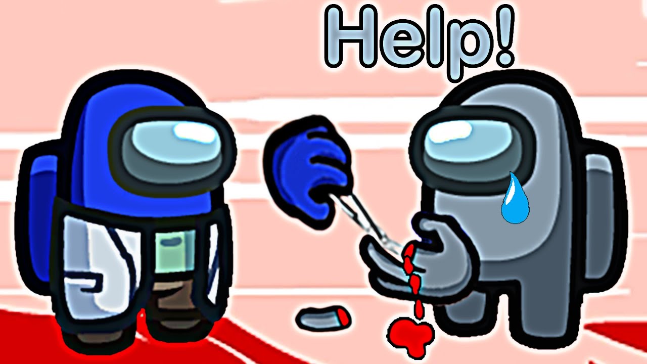 Among Us - I saved the impostor's finger! (27) - YouTube