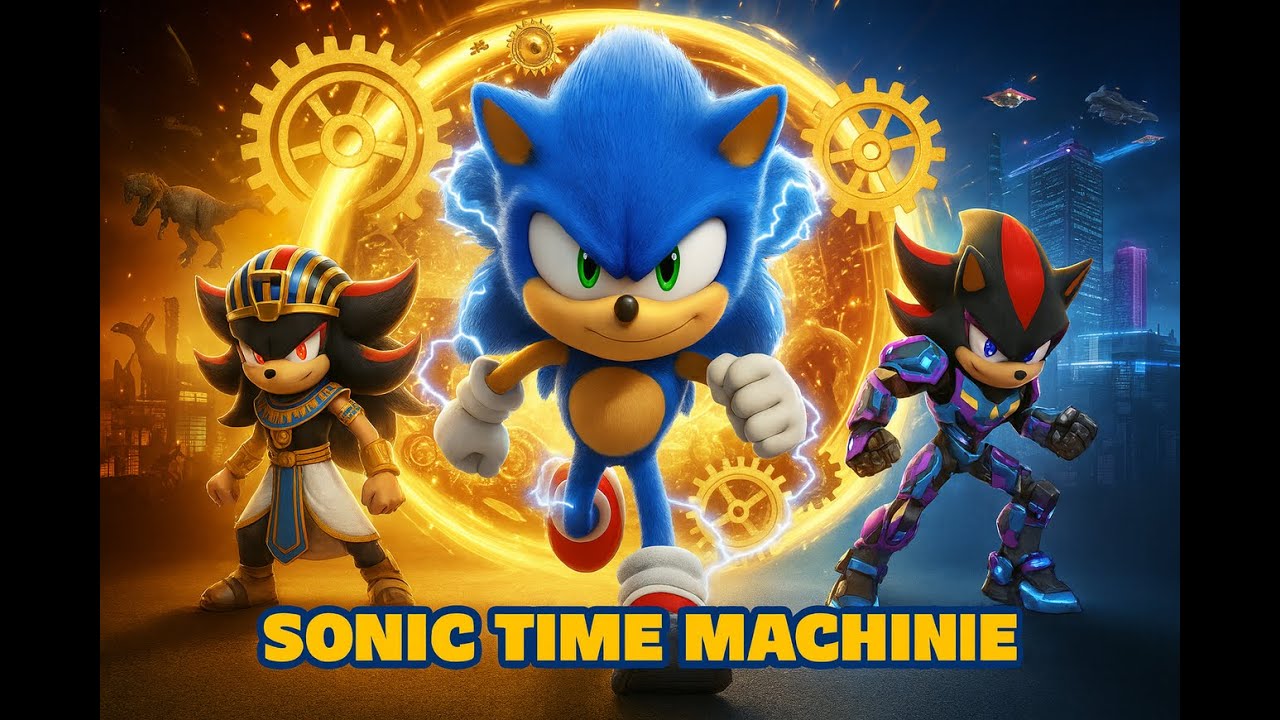 Sonic and the Time Machine – The Ultimate Journey Through History - YouTube