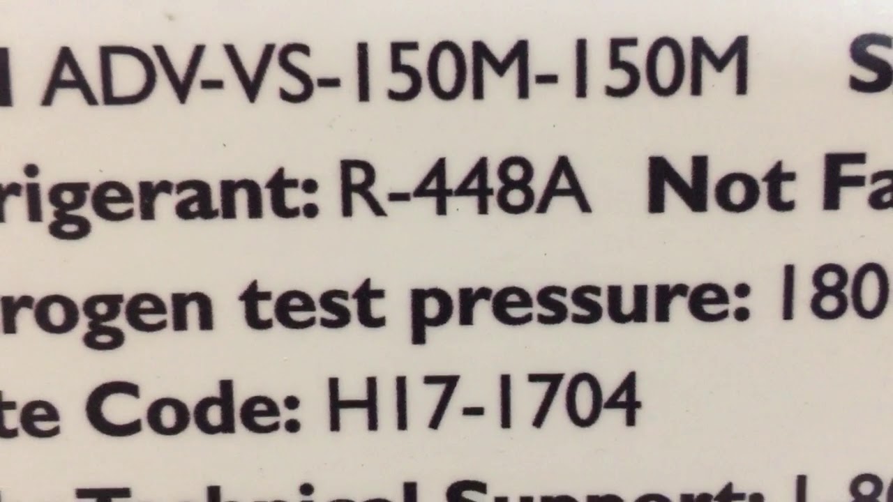 Refrigeration Rack R448a sight glass not full before subcooler but it ...