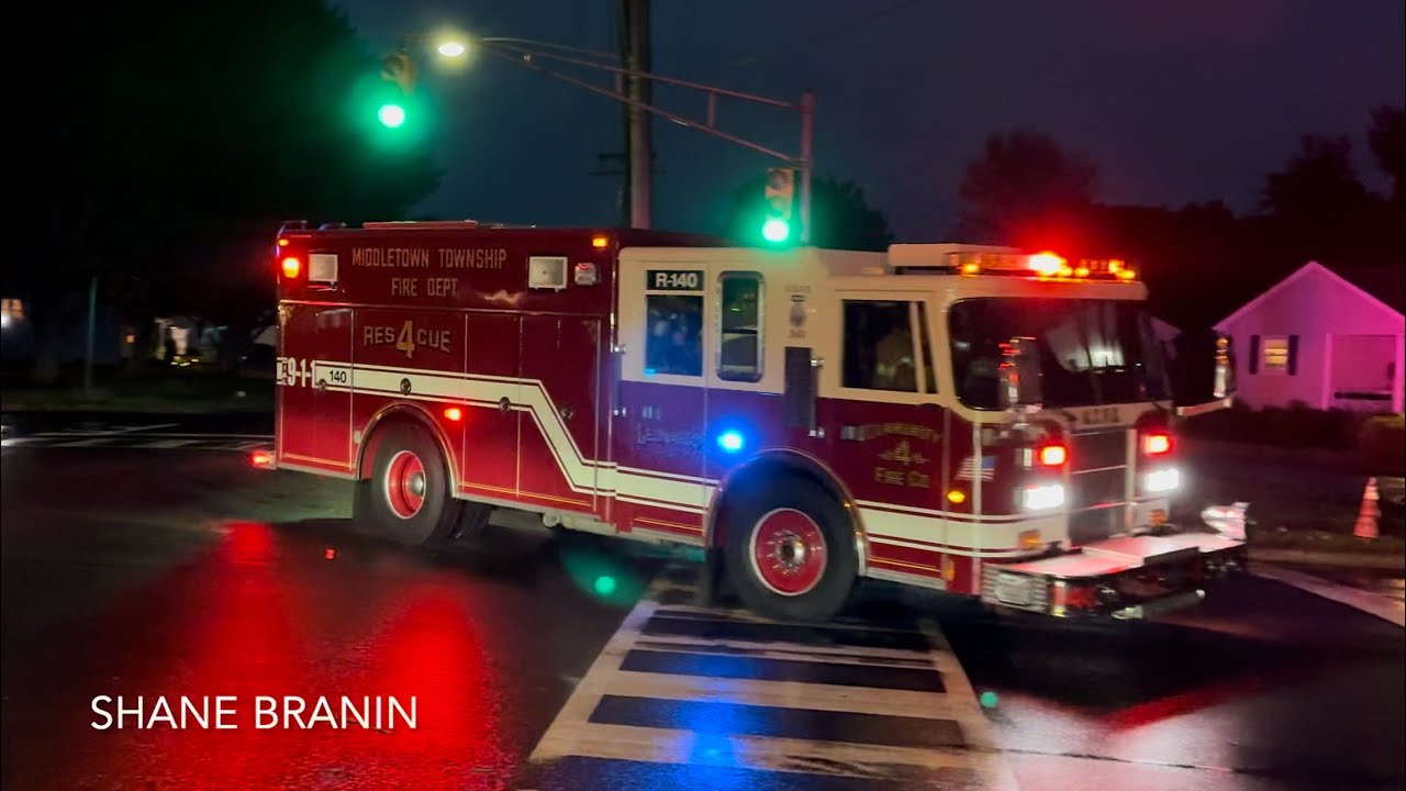 MTFD Rescue 140 31-4-85 Responding 5/4/25 - YouTube
