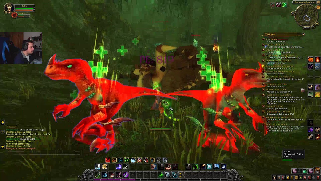 World of Warcraft Firestorm Ep4 El señor de los raptores - YouTube