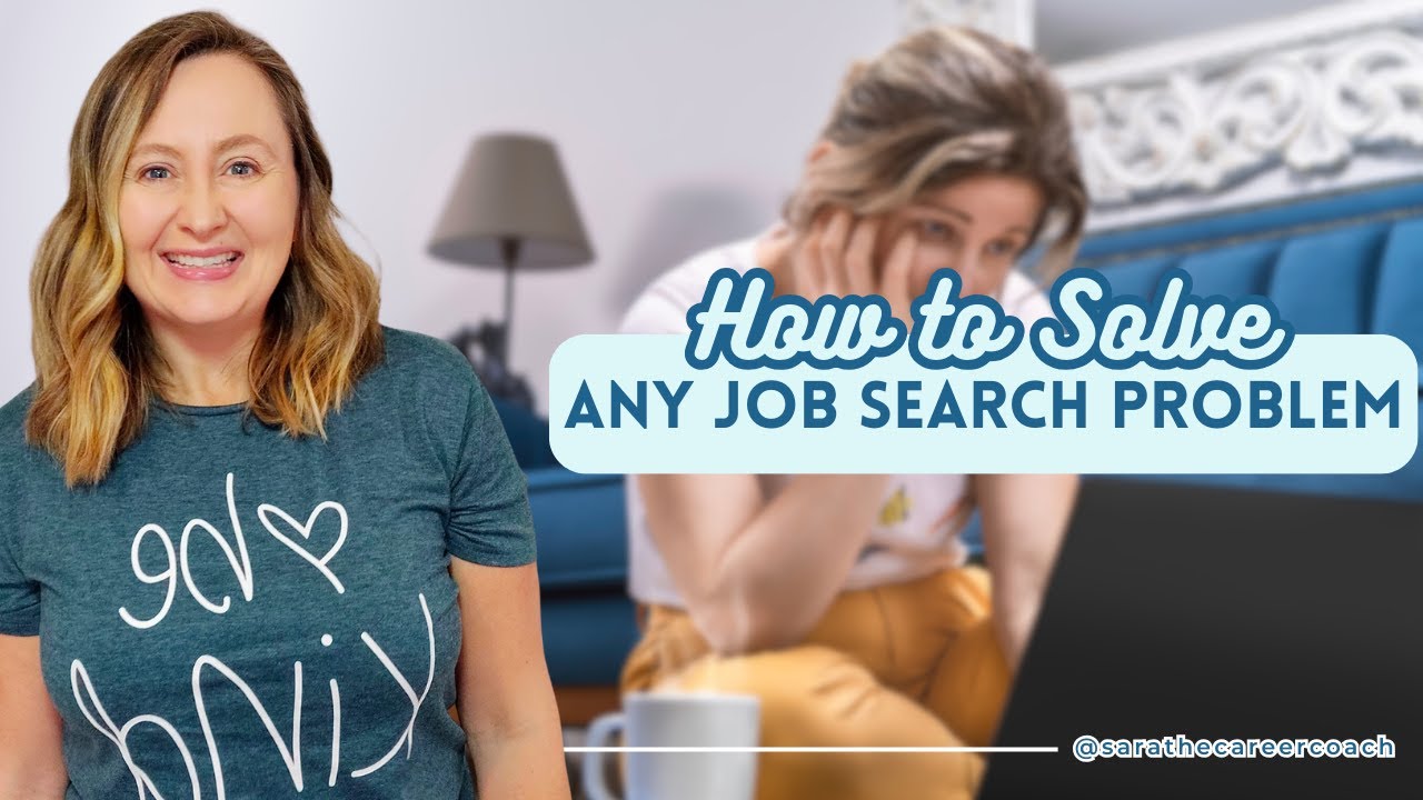 How to Solve ANY Job Search Problem - YouTube