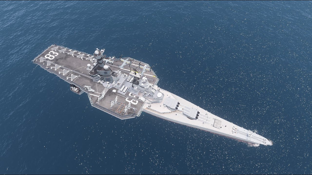 Iowa Battlecarrier Tutorial - YouTube