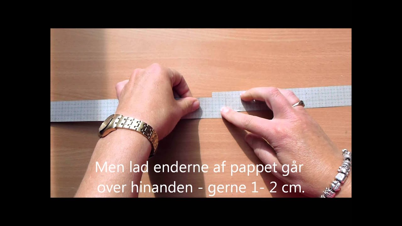 Patchwork karton - lange kanter - fra HANNES patchwork - YouTube