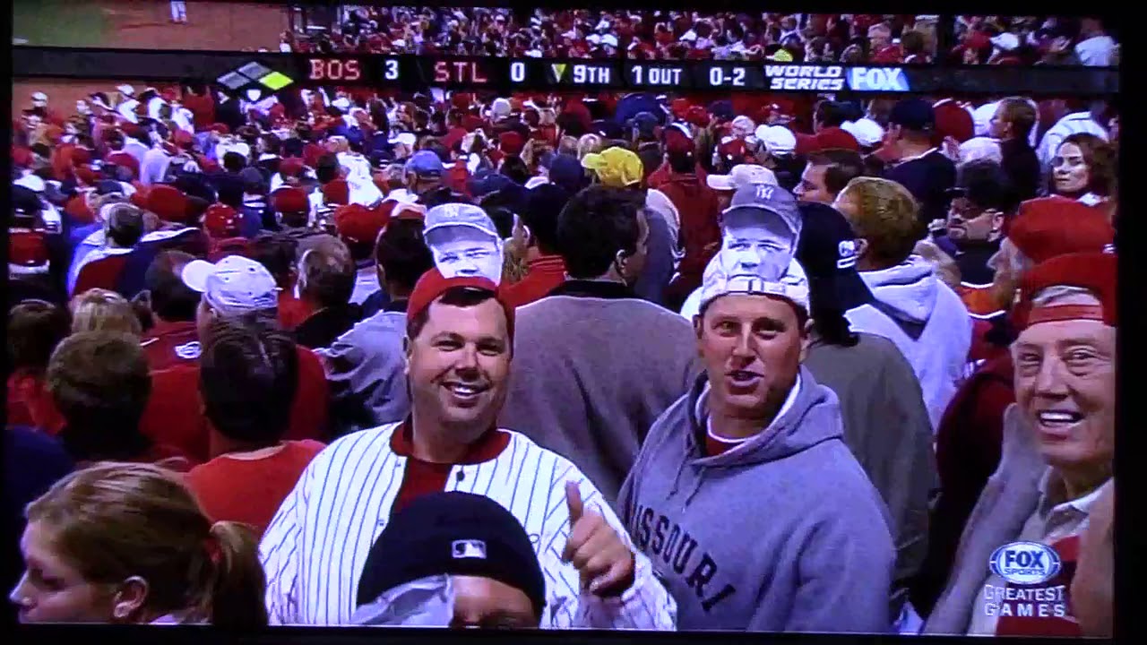 Red Sox win the 2004 World Series - YouTube