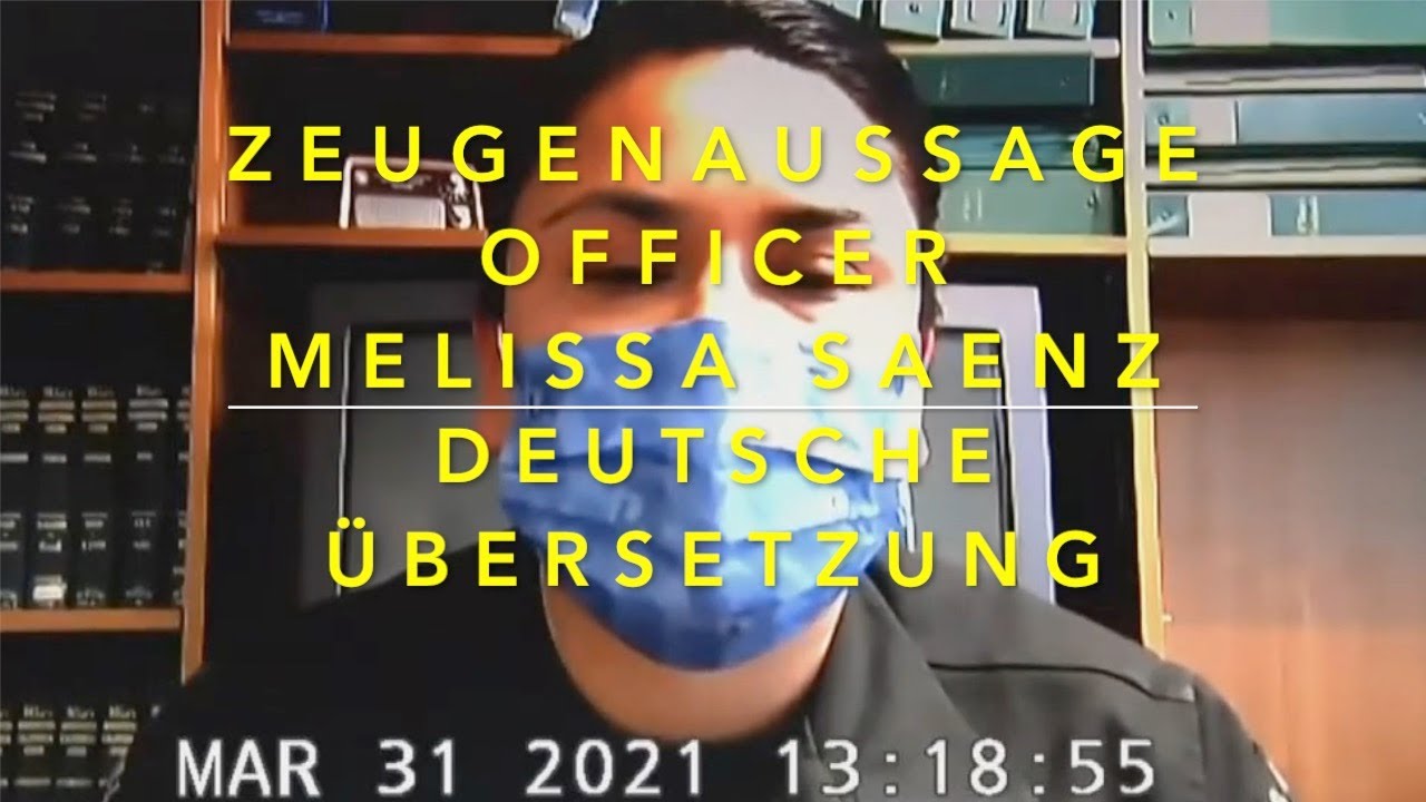 Prozess Johnny Depp vs Amber Heard - Zeugenaussage Officer Melissa ...