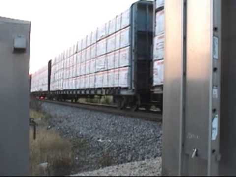 CN 5745 5513 GCFX 6042 CN 6100 FURX 8100 6-16-06 Ackerville, WI - YouTube